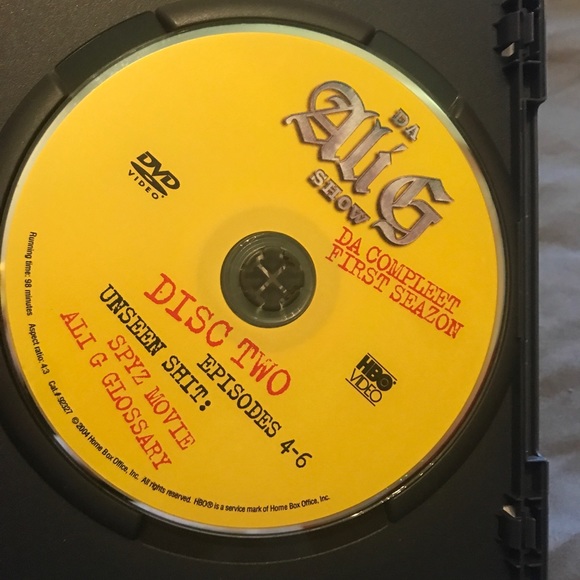 Other | Da Ali G Show First Season Dvd Set | Poshmark